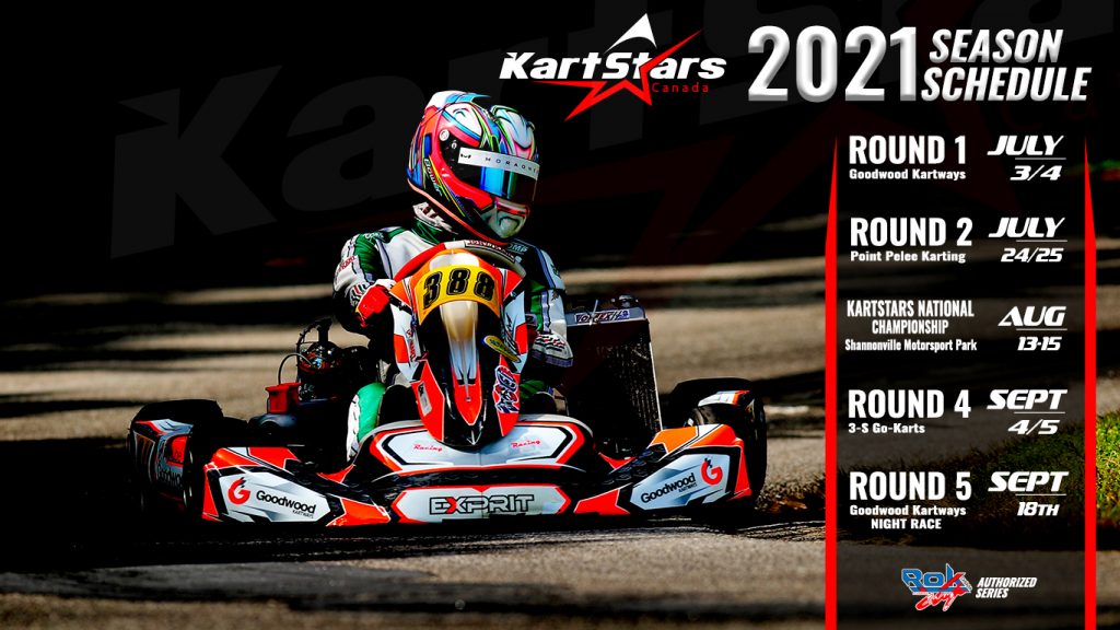 Kart Stars Canada | KartStars Canada Announces Revised Schedule ...