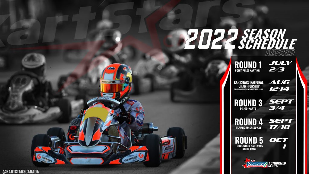 Kart Stars Canada | KartStars Canada Back-On-Track! Point Pelee Karting ...